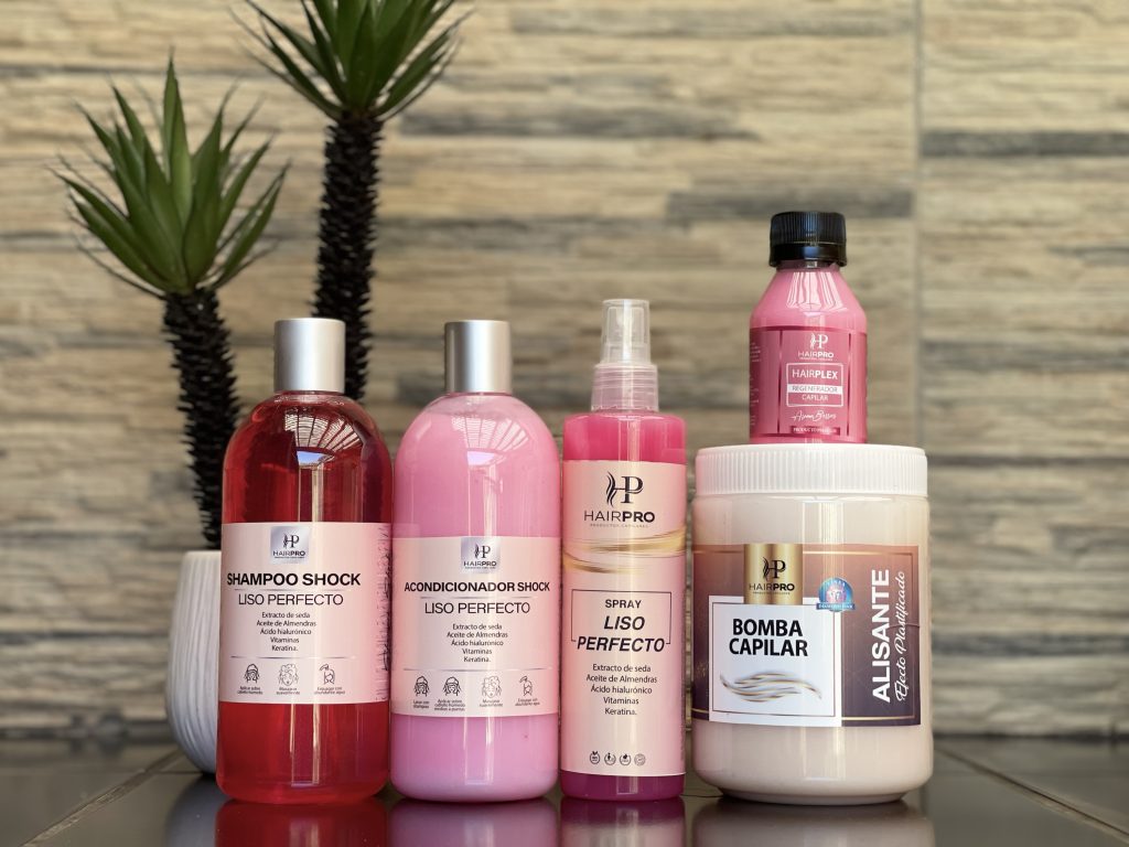 Kit capilar liso perfecto - hair pro